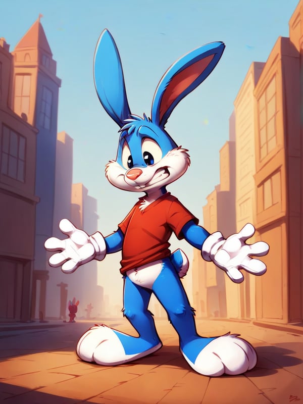 Buster bunny - V1 | Stable Diffusion Model - LORA | Tensor.Art