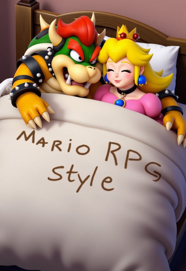 Super Mario RPG (Switch) Style [FLUX] - V1.0 | FLUX - LORA | Tensor.Art