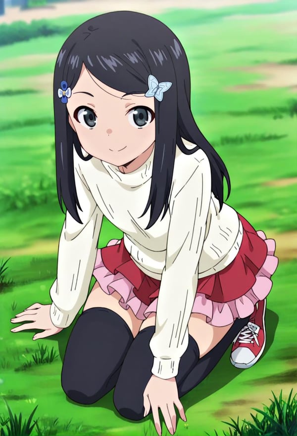Yamano Mitsuha 山野 光波 (Saving 80,000 Gold) | TensorHub Art | TensorHub Art