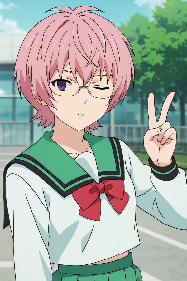 Kuriko / Saiki Kusuo (Saiki Kusuo no Ψ nan)... | Tensor.Art | Tensor.Art