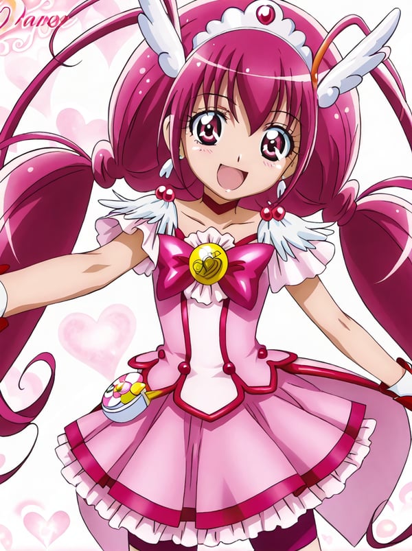 Cure Happy [Smile Precure] - precures | Tensor.Art | Tensor.Art