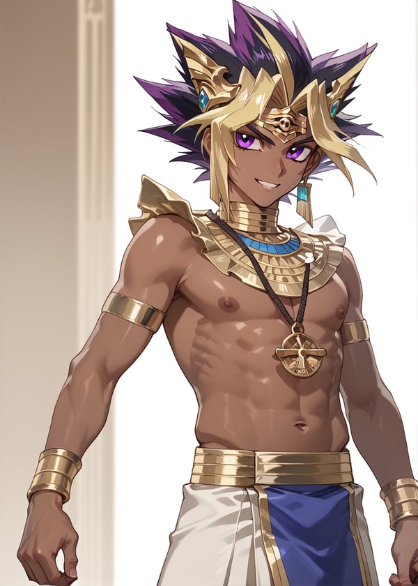 Pharaoh_Atem - 2024-11-24 01:33:56 | image created by Ikemenmaster ...