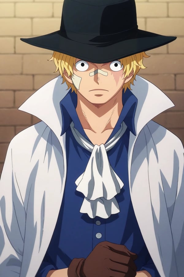 Sabo | One Piece | COMMISSION - pony-v0.1 | image created by ...