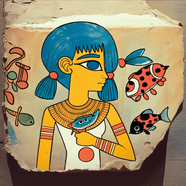 Art Style Lora - Ancient Egypt - v2.1 | Tensor.Art | Tensor.Art