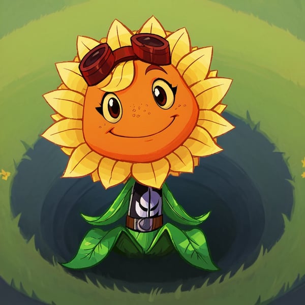 Solar Flare - Plants vs. Zombies / PVZ... | Tensor.Art | Tensor.Art