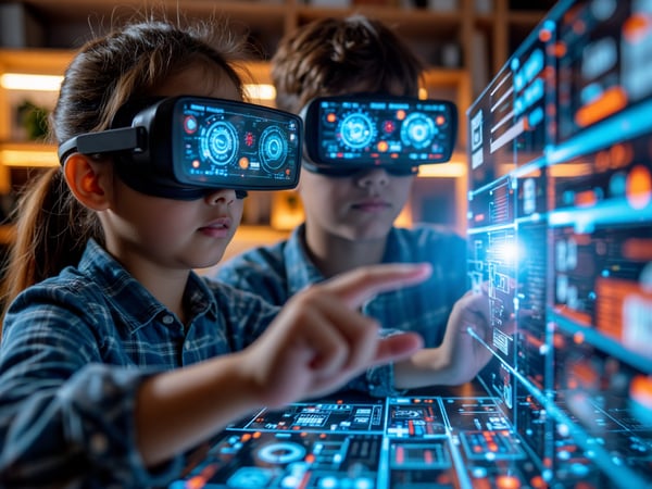 Augmented Reality AR / Virtual Reality VR... | Tensor.Art | Tensor.Art
