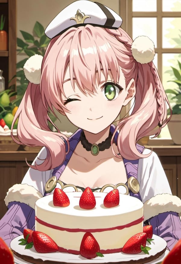 Escha Malier (Atelier Escha & Logy) - 1.0 | Stable Diffusion Model ...