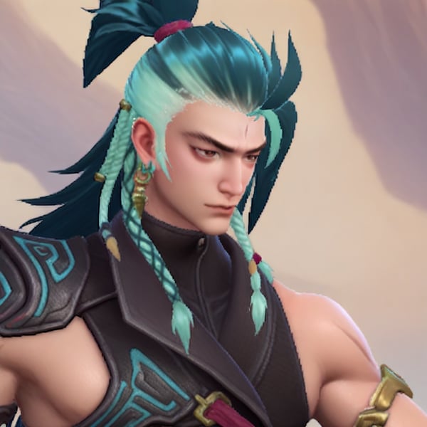 Mobile Legends Men - Suyou - Free AI Model | Tensor.Art | Tensor.Art