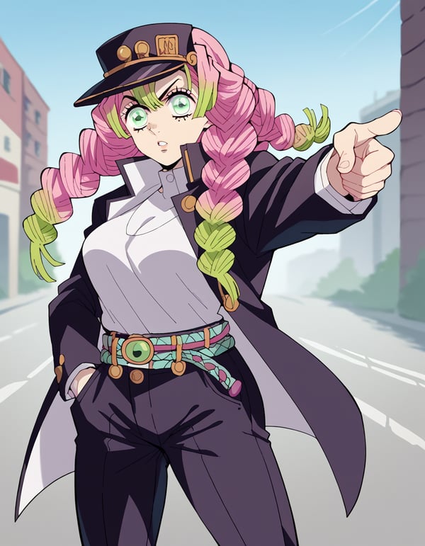 Kujo Jotaro Cosplay (Clothing) - Nochekaiser881 - 1 | image created by ...