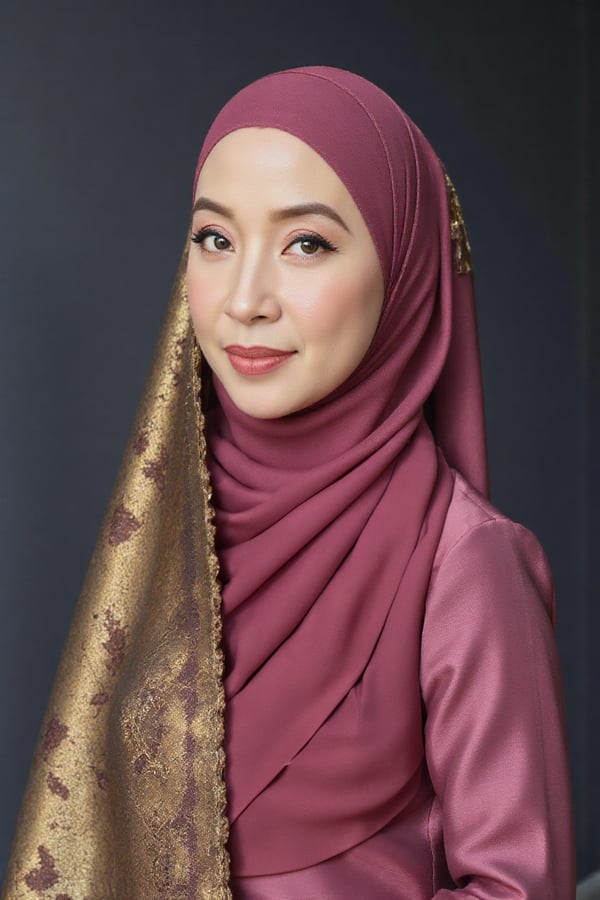 Kurung Songket - Traditional Malay Woman's Dress - Cultural Heritage ...
