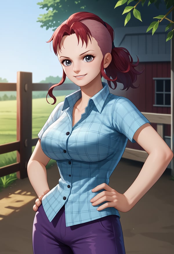 Bell-mère (One Piece) - JustTNP - 1 | Stable Diffusion Model - LORA on ...