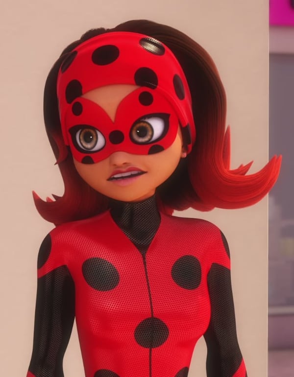 Marinette Dupain-Cheng (Miraculous Ladybug)... | Tensor.Art | Tensor.Art