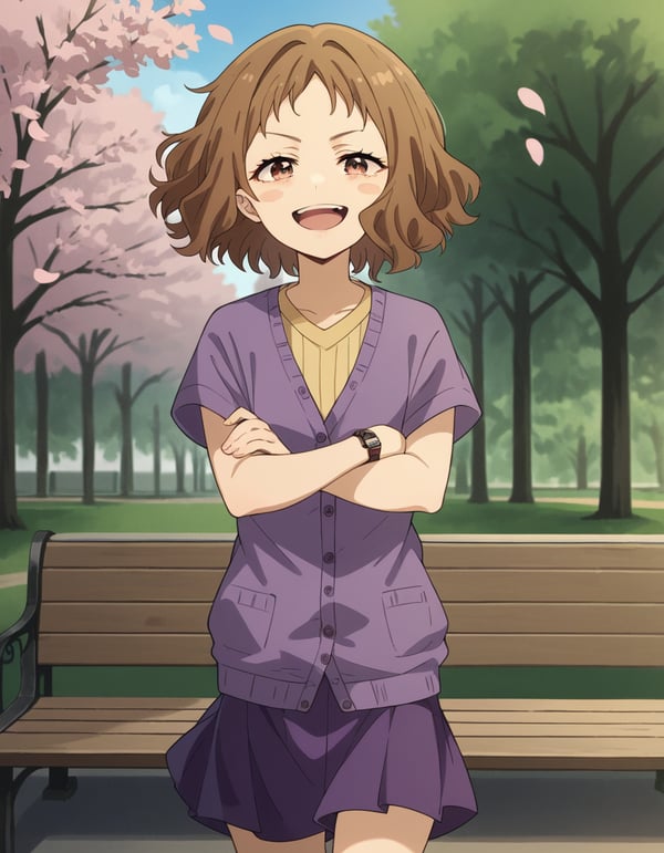 Konami Amanatsu - Too Many Losing Heroines - anime s1 | image created ...