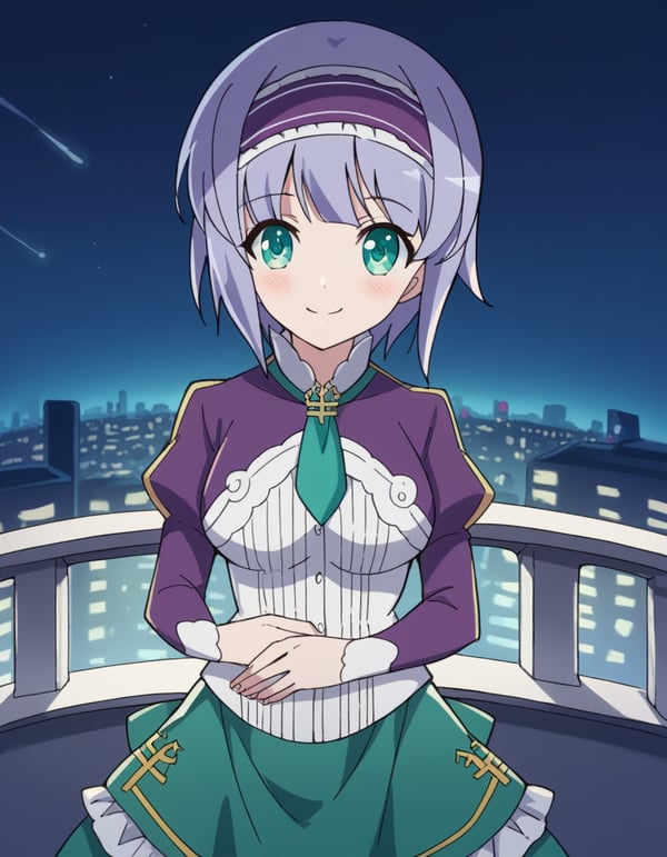 Linze Silhoueska (Isekai wa Smartphone to Tomo ni) - 1 | image created ...