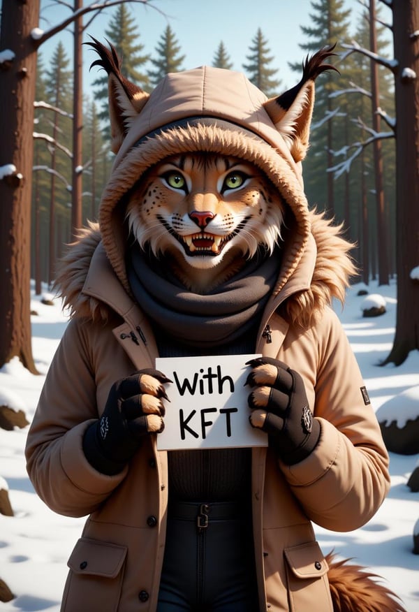 KFT Furry/Scaly/Feathery Enhancer by... | TensorHub Art | TensorHub Art