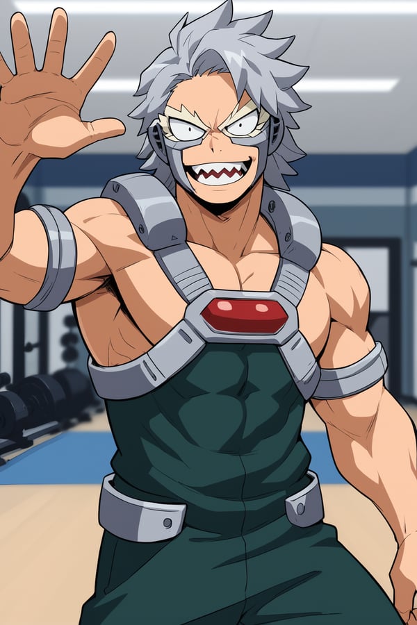 Tetsutetsu Tetsutetsu (MHA) (My Hero Academia) - Pony V1 | image ...