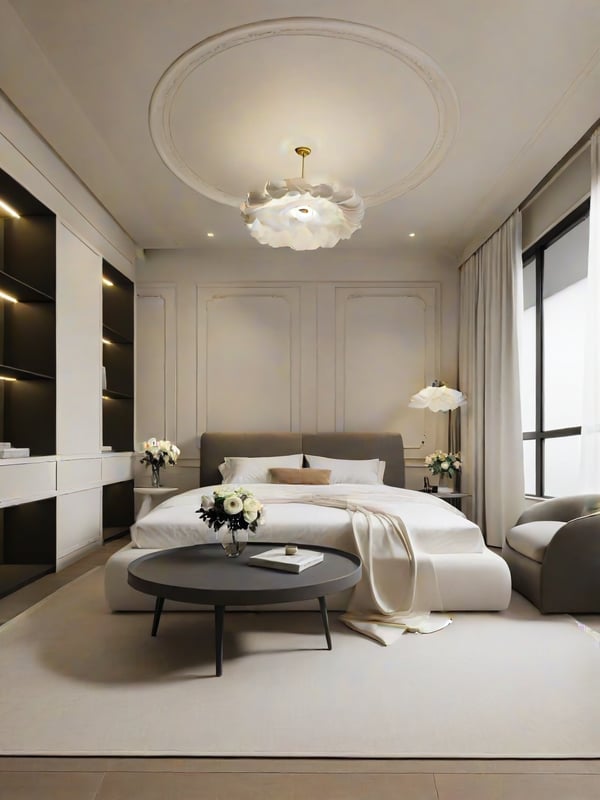 JJ's Interior style -Cream Style - XL | Tensor.Art | Tensor.Art
