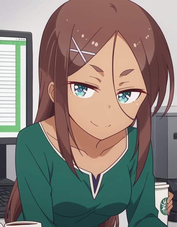Umiko Ahagon (阿波根 うみこ) - New Game! - anime s2 | Stable Diffusion Model ...
