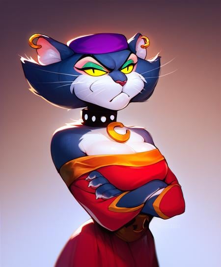 Ms Fortune - Toonstruck - PonyXL - V1 | image created by user ...