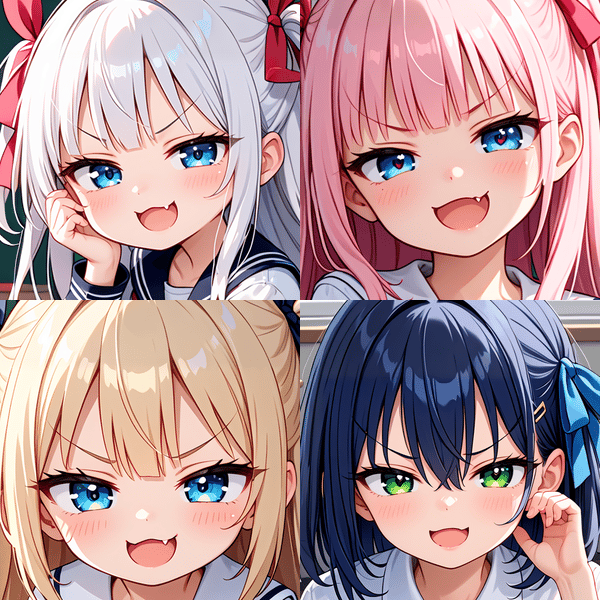 [SDXL] Evil smug face - v1.0 - Free AI Model | Tensor.Art | Tensor.Art