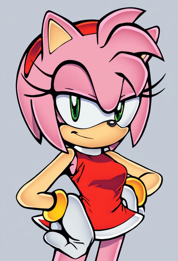 Yuji Uekawa Style (Sonic Adventure Style) | Tensor.Art | Tensor.Art