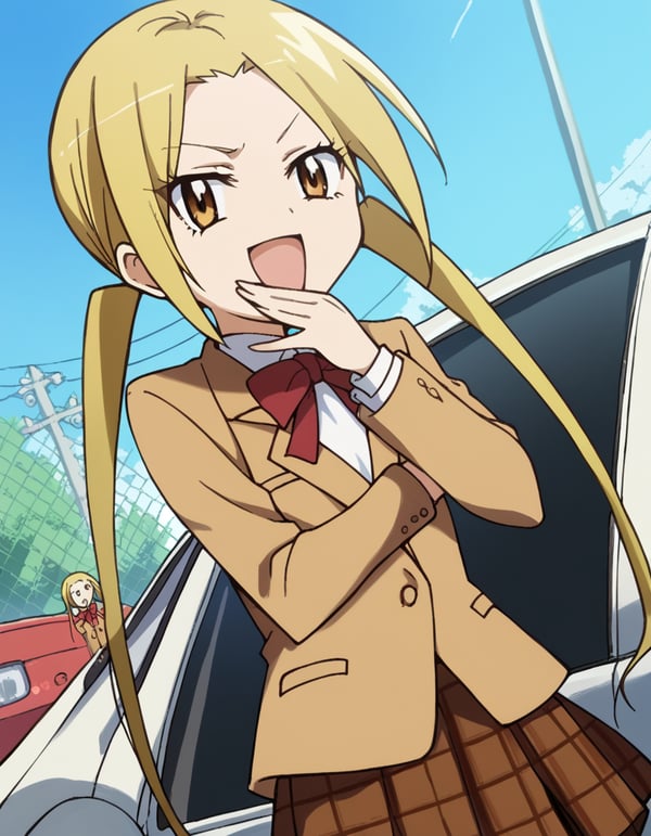 Suzu Hagimura (Seitokai Yakuindomo)-Nochekai... | Tensor.Art | Tensor.Art