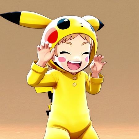 Pokekid-PikachuBoy - PikachuBoy | Stable Diffusion Model - LORA ...