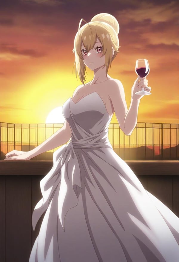 Angelica Rapha Redgrave (Trapped in a Dating Sim) - 1.0 | image created ...