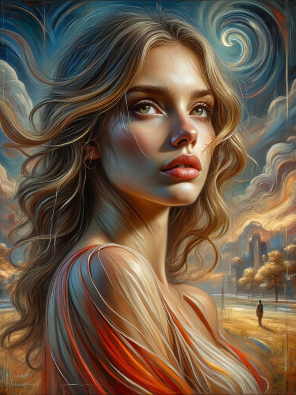 FigurativeArt_FLUX_LoRA - v1.10 - Free AI Model | Tensor.Art | Tensor.Art