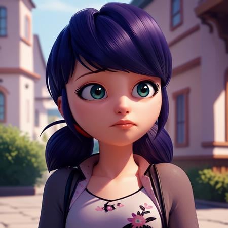 Marinette Miraculous - 1.0 - Free AI Model | Tensor.Art | Tensor.Art