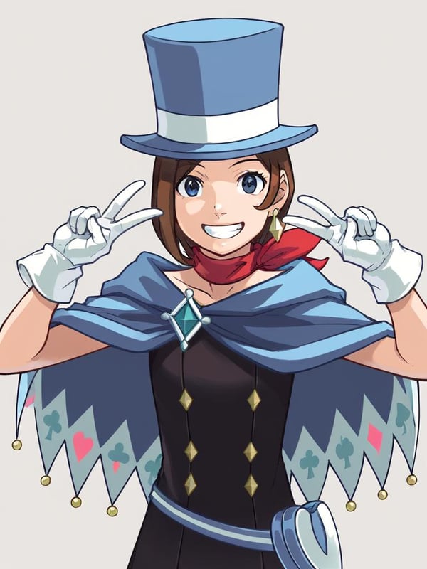 Trucy Wright (Ace Attorney) - Jorkington | Tensor.Art | Tensor.Art