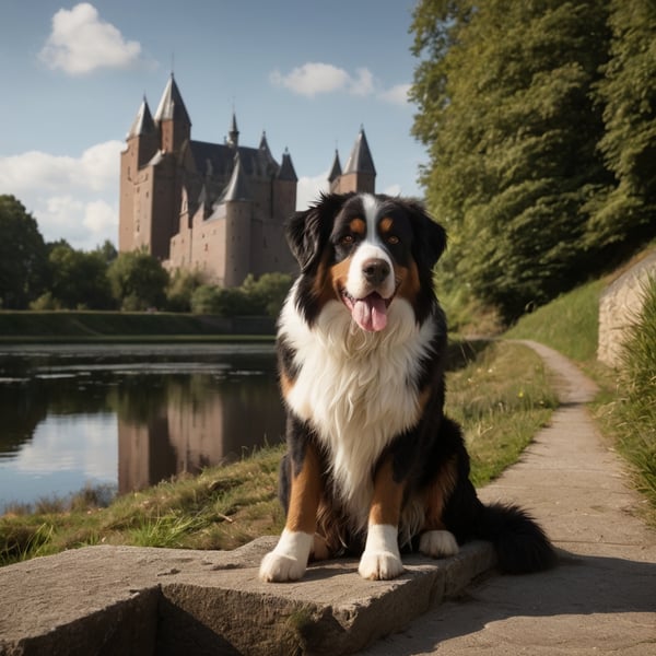 Bernese dog - V1 | FLUX - LORA | Tensor.Art