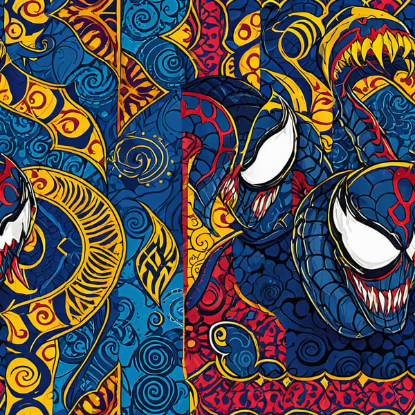 Project Venom Batik | FLUX - LORA on TensorArt | Tensor.Art