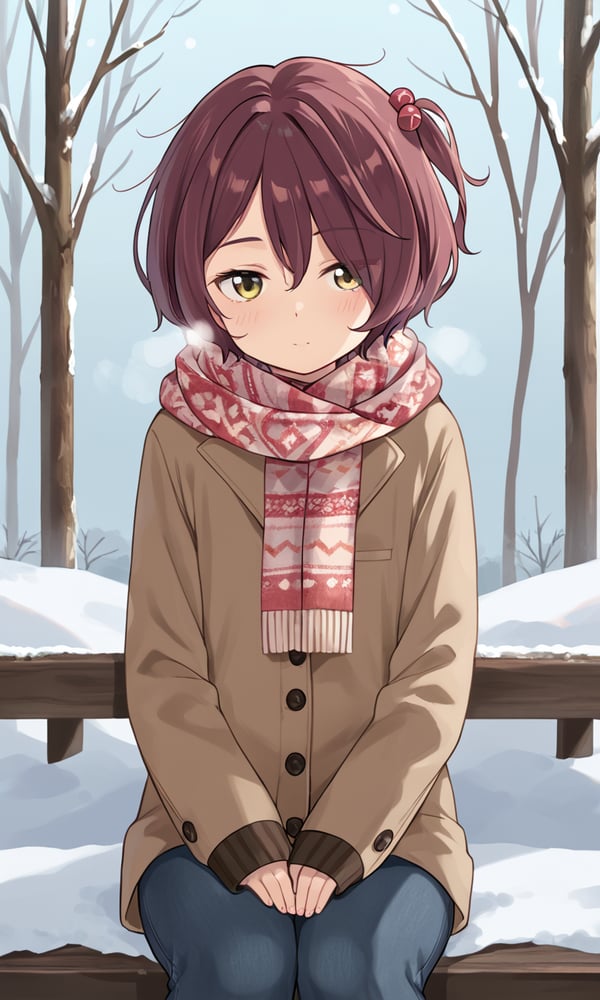 Komari Chika-(Make Heroine ga Oosugiru!)XL/Pony/IL - Pony | image ...