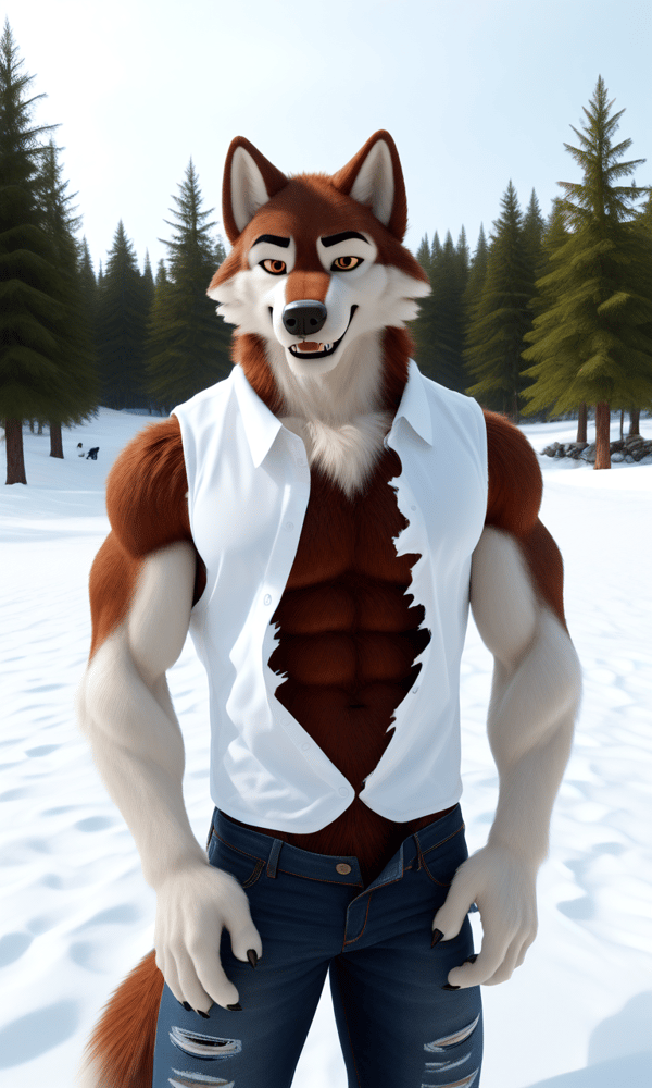 anthro muscular - 6.5 | Stable Diffusion Model - LORA | TensorHub Art