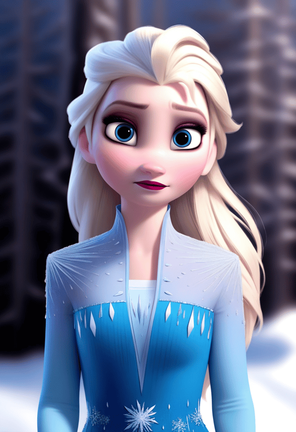 Elsa (Frozen) - Konan - 1.0 | Stable Diffusion Model - LORA | Tensor.Art