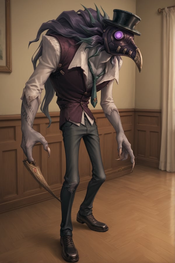 "Nightmare" | Identity V - testing | Stable Diffusion Model - LORA ...