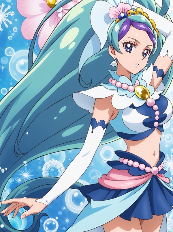 Cure Mermaid [Go Princess Precure] | Tensor.Art | Tensor.Art