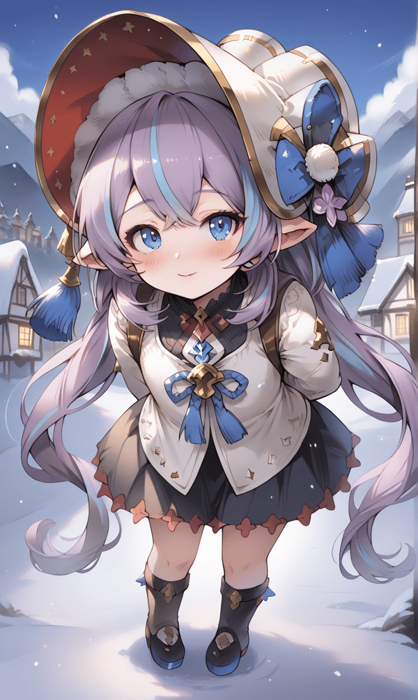 Uruki - Granblue Fantasy SDXL - v1 | Tensor.Art | Tensor.Art
