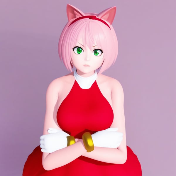Amy Rose - Prevence - V1 | Stable Diffusion Model - LORA | Tensor.Art