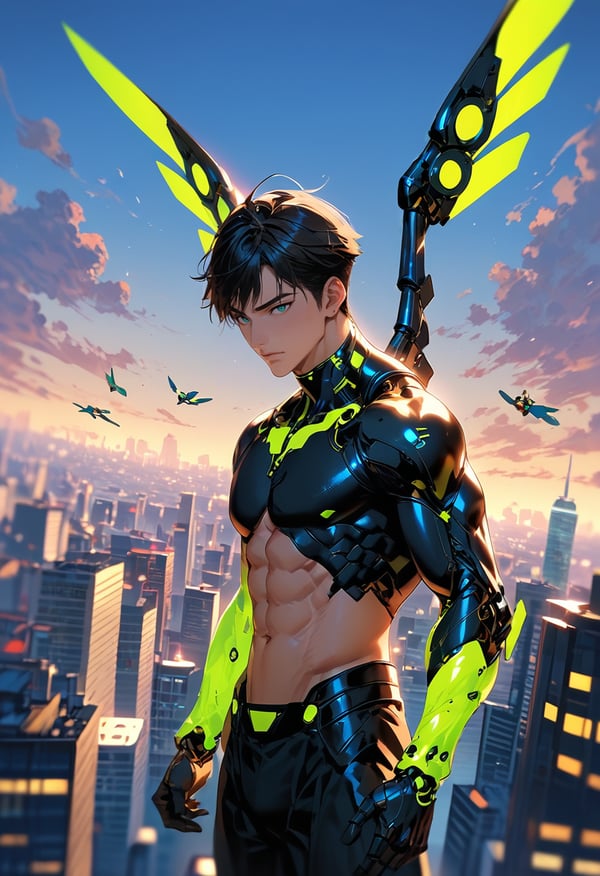 Vauxz Anime Merge [Illu/PONY/XL] - PONY v.Ashe | image created by ...
