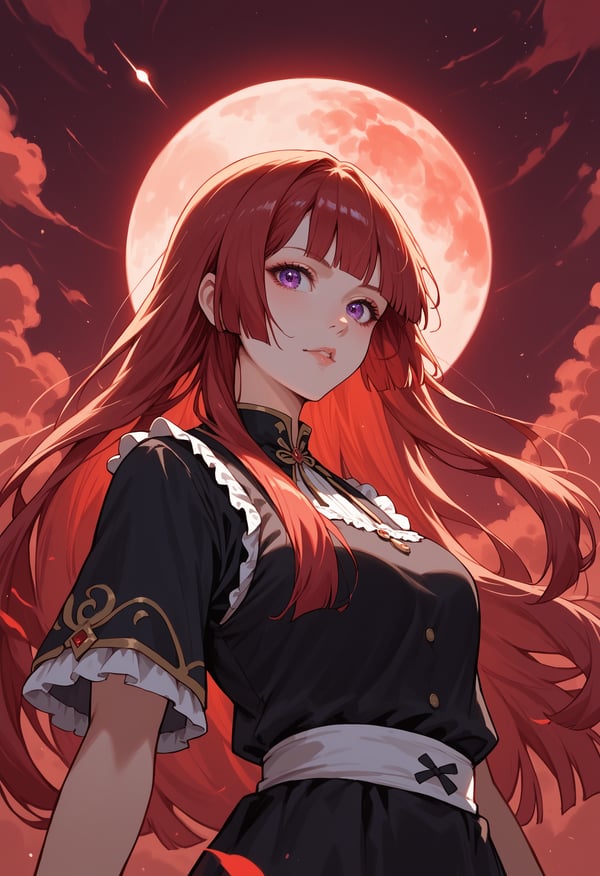 Red Lotus - v1 | image created by Kuro_Ai | Tensor.Art