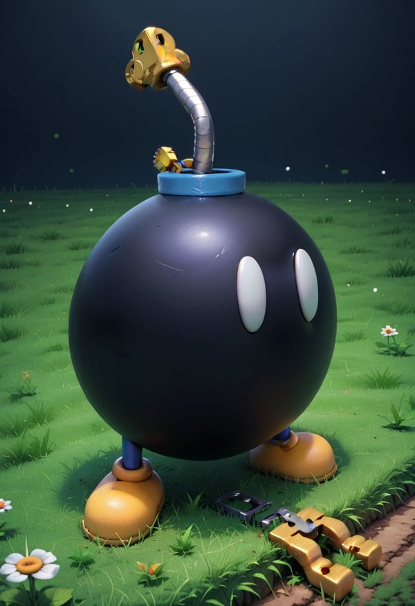 Bob-omb/ Super mario - V1 - Free AI Model | Tensor.Art | Tensor.Art