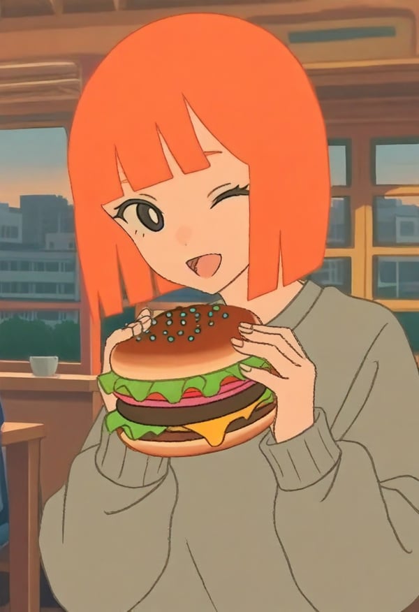 Yoru Mac (Mother) | Mcdonalds | Illustrious - Original | Stable ...