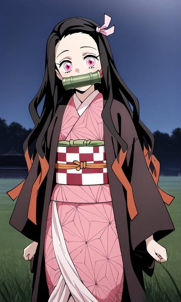 Nezuko Kamado - (Kimetsu no Yaiba) XL /... | Tensor.Art | Tensor.Art