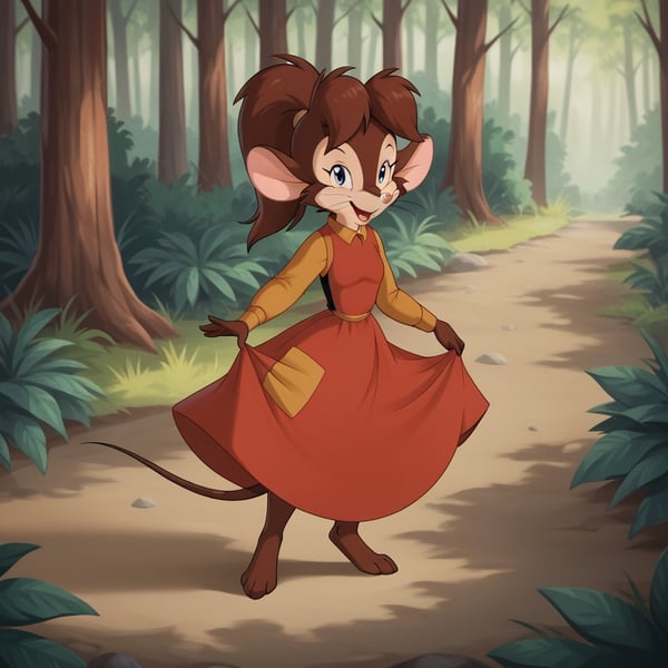Tanya Mousekewitz - An American Tail - V1.0 | Tensor.Art | Tensor.Art