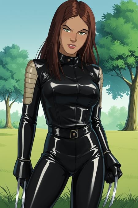 X-23 - Marvel Animation - 1.0 | image created by CliffJumper | Tensor.Art