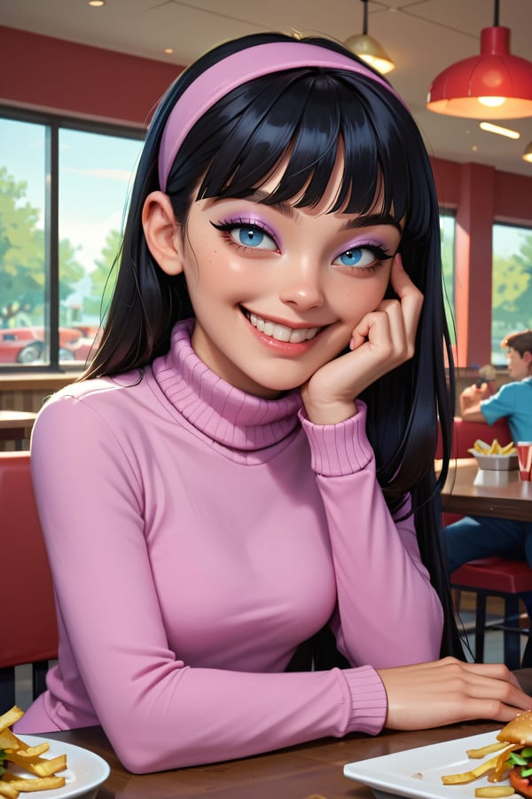 trixie tang (JLFO) - trixie | image created by Real Anime | Tensor.Art