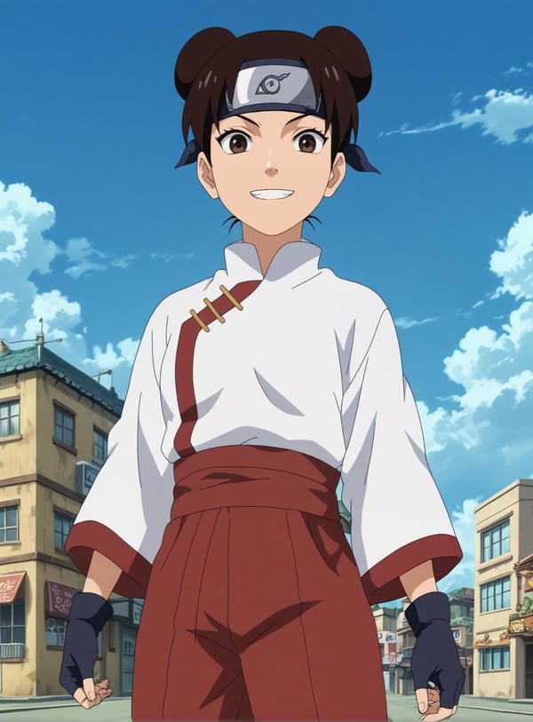 Tenten テンテン (Naruto Shippuden) - Ethensia | Tensor.Art | Tensor.Art
