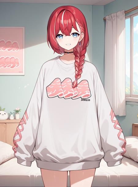 昏昏アリア Konkon Aria / ネオポルテ Neo-Porte Vtuber... | Tensor.Art | Tensor.Art